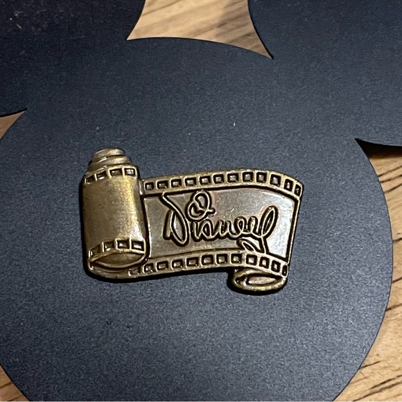 Other | Disney Movie Reel Pin Collectors Club Bronze Pin | Poshmark